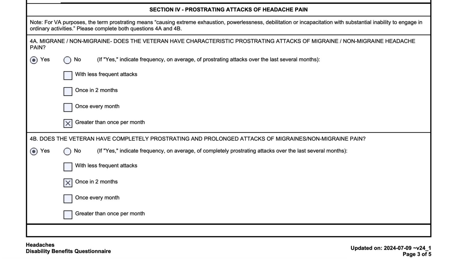 Understanding VA ratings for headaches and migraines – VetHacker