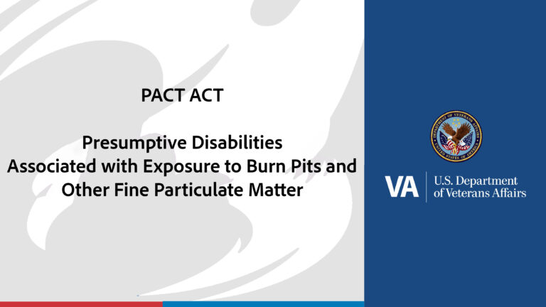 What are the VA presumptive conditions for Gulf War Veterans? – VetHacker
